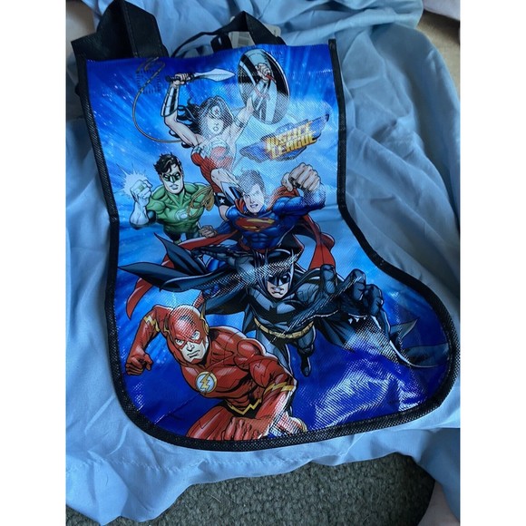 DC Comics | Costumes | Nwt Dc Comics Justice League Christmas Stocking ...